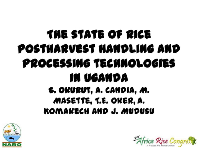 Th3_The state of rice postharvest handling and processing technologies ...
