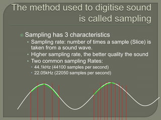 3 multimedia elements - audio | PPTX