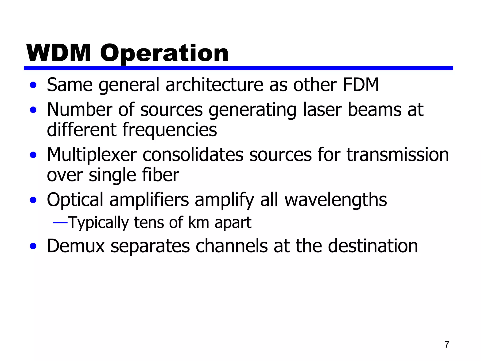 3 multiplexing-wdm | PPT