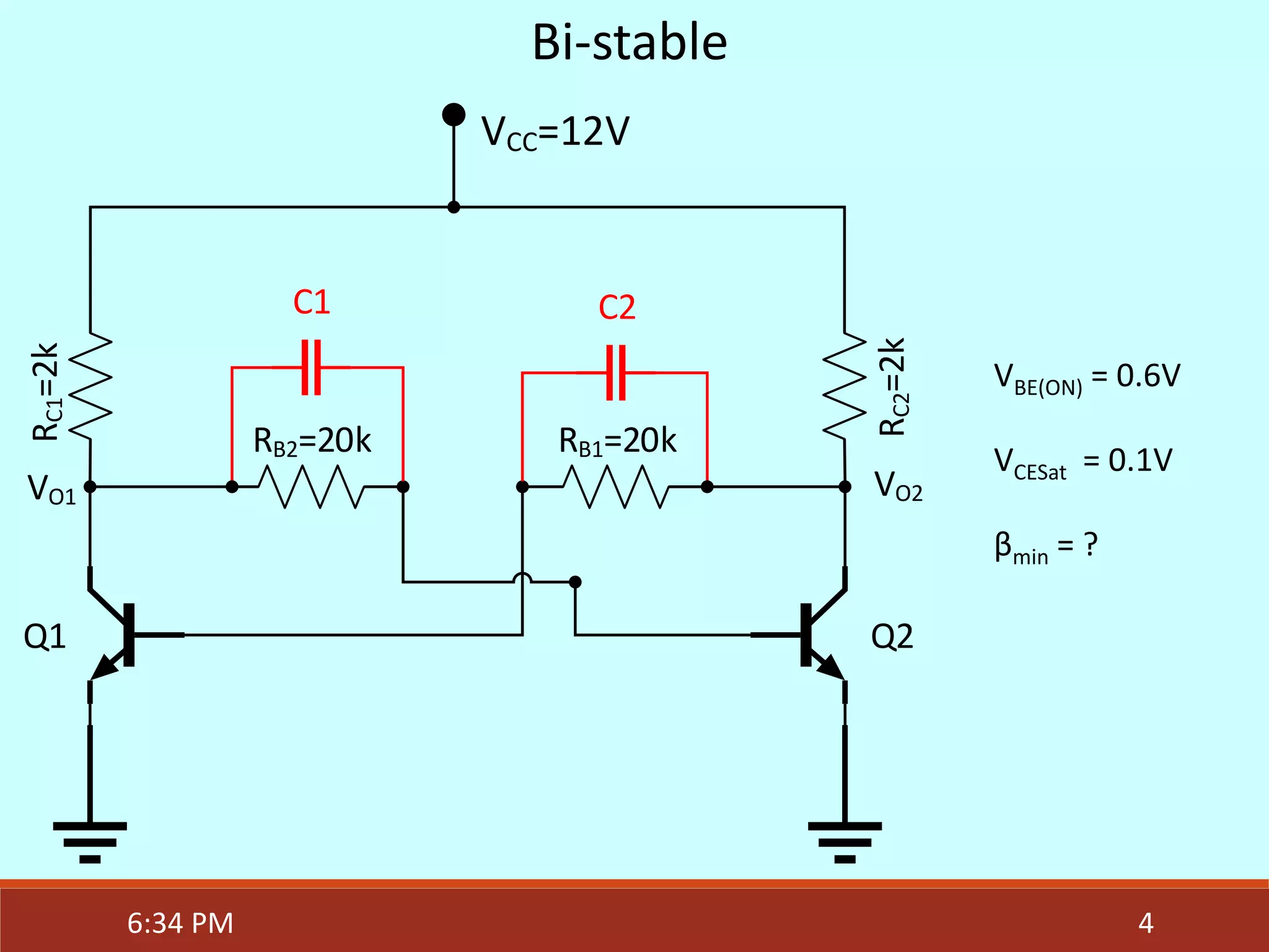 multivibrator | PPTX