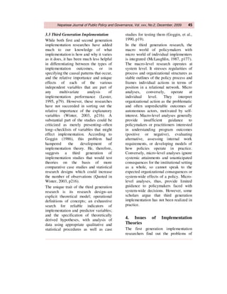 3 narendra-paudel-a-critical-account-of-policy-implementation-theories | PDF