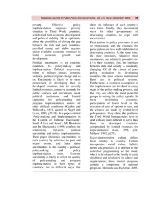 3 narendra-paudel-a-critical-account-of-policy-implementation-theories | PDF