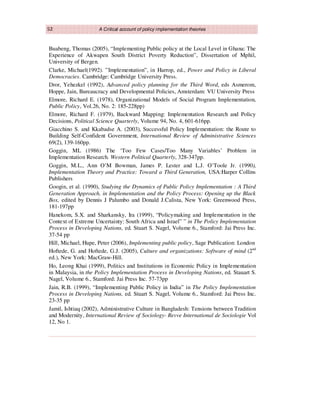 3 narendra-paudel-a-critical-account-of-policy-implementation-theories | PDF