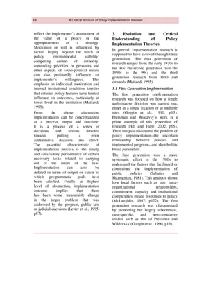 3 narendra-paudel-a-critical-account-of-policy-implementation-theories | PDF