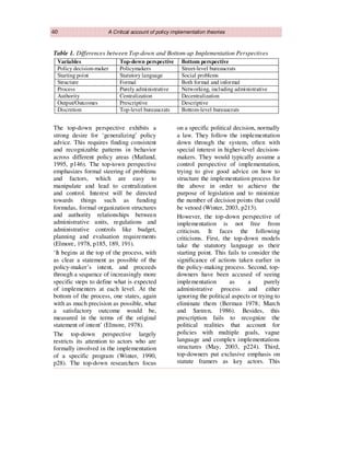 3 narendra-paudel-a-critical-account-of-policy-implementation-theories | PDF