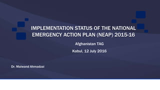 3 neap presentation for tag july 2016 | PPT