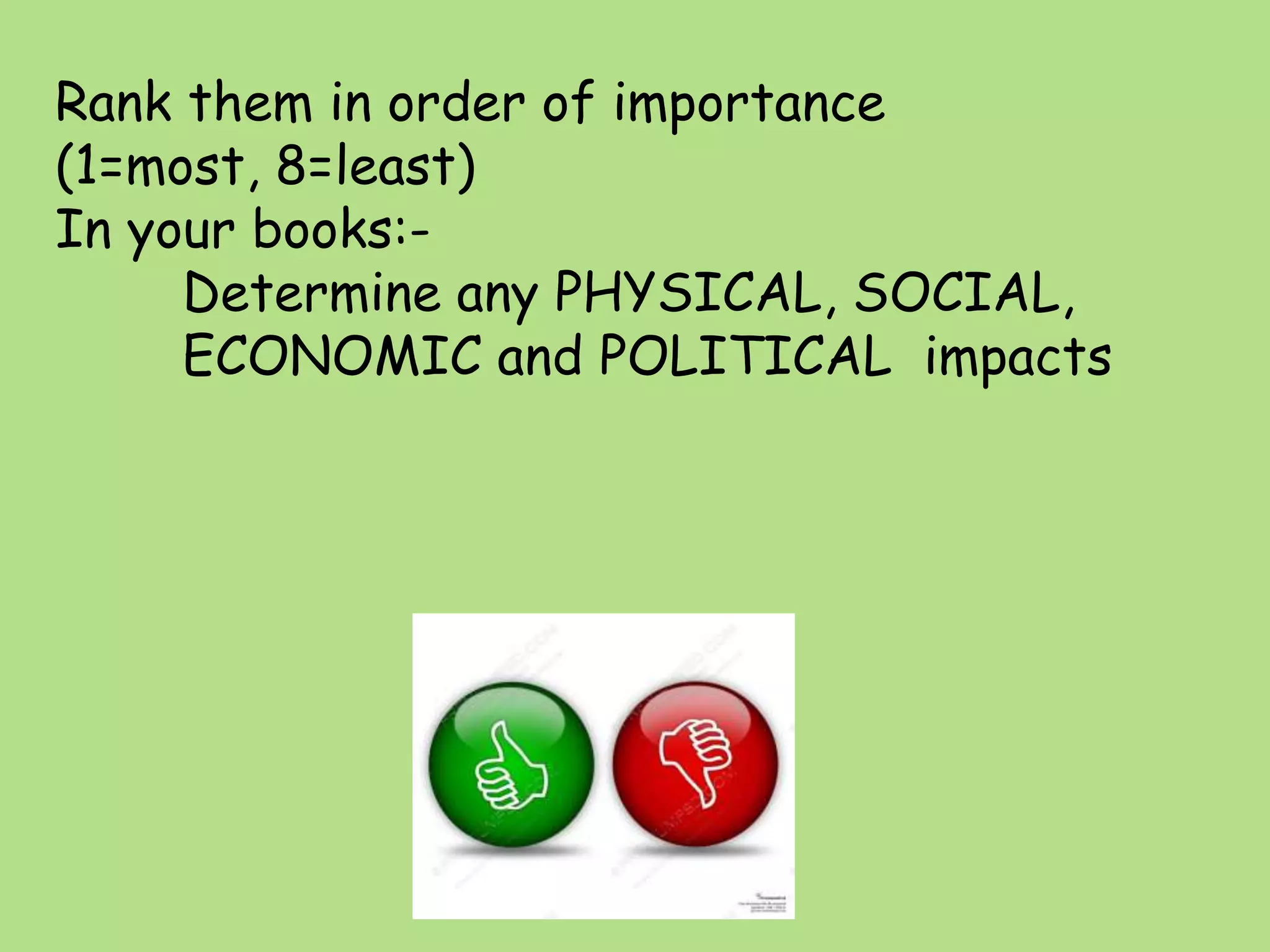 3 negative effects of climate change | PPTX | Geography | Science