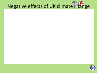 3 negative effects of climate change | PPTX | Geography | Science