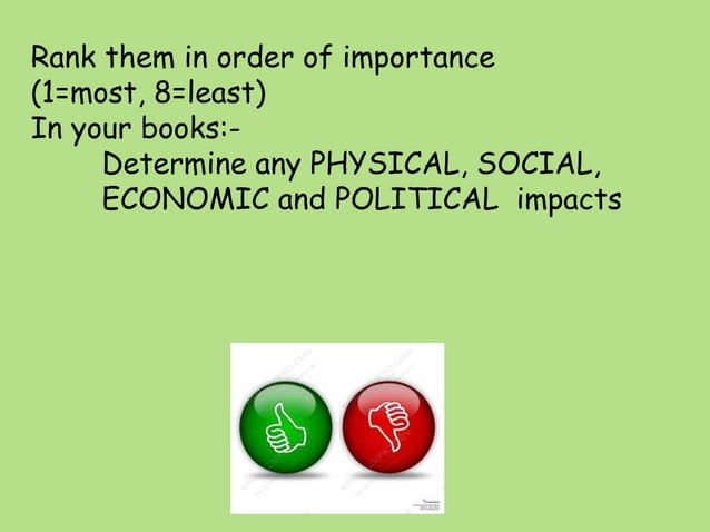 3 negative effects of climate change | PPTX | Geography | Science