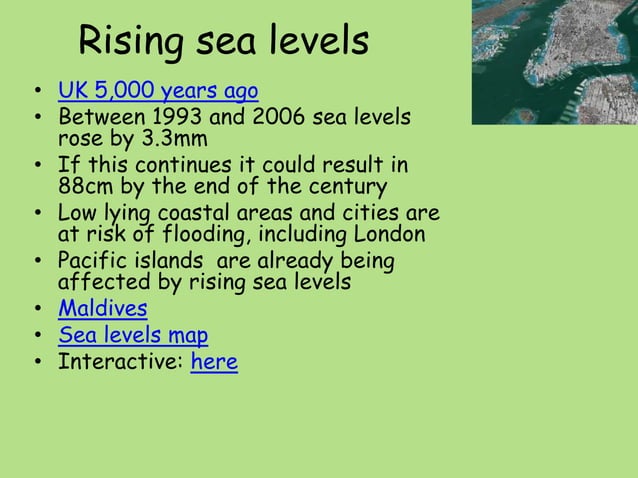 3 negative effects of climate change | PPTX | Geography | Science
