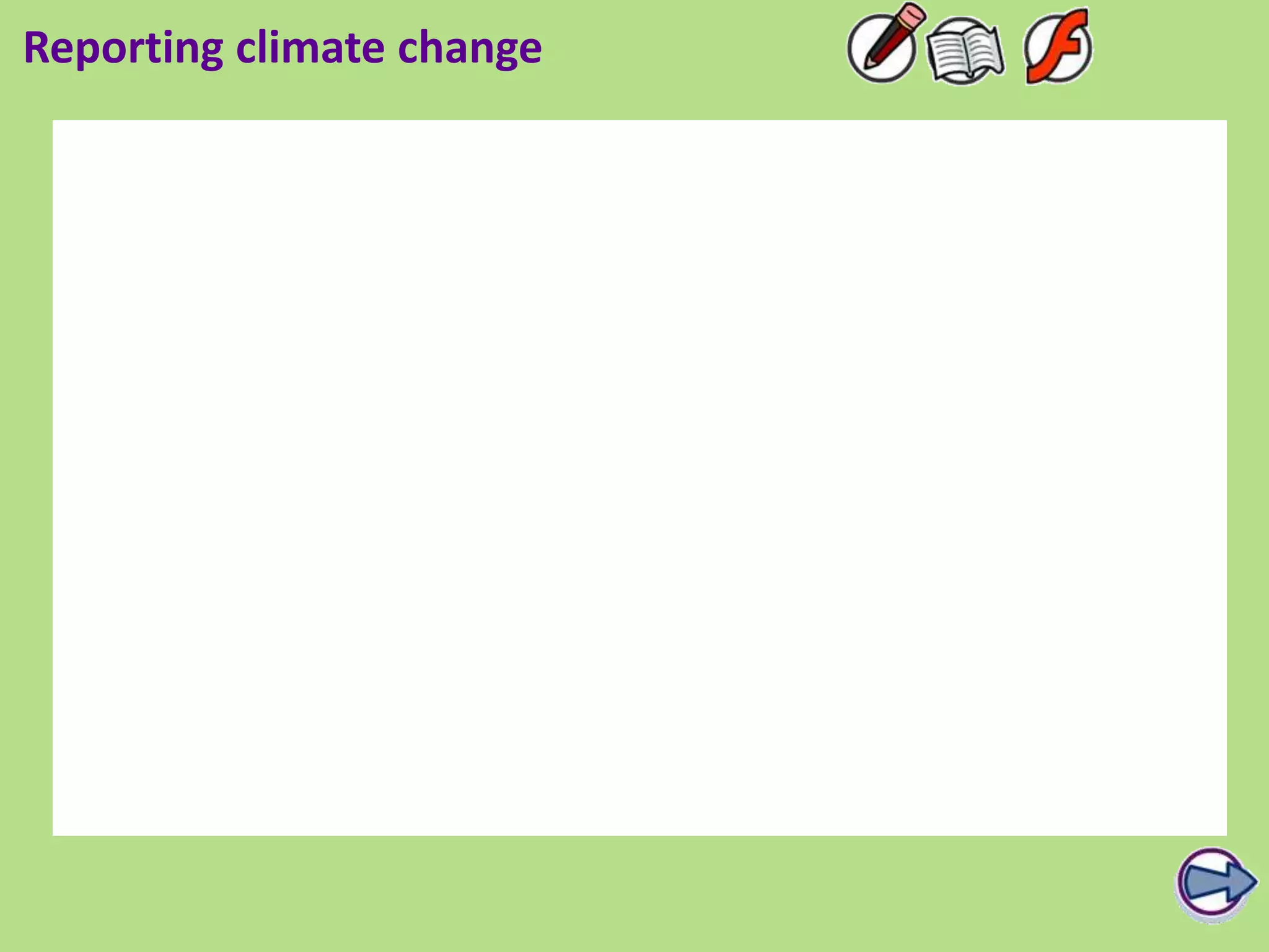 3 negative effects of climate change | PPT