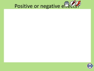 3 negative effects of climate change | PPTX | Geography | Science