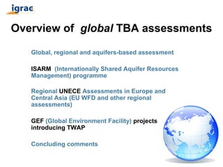 3 neno kukuric- igrac - global tba activities twap | PPT