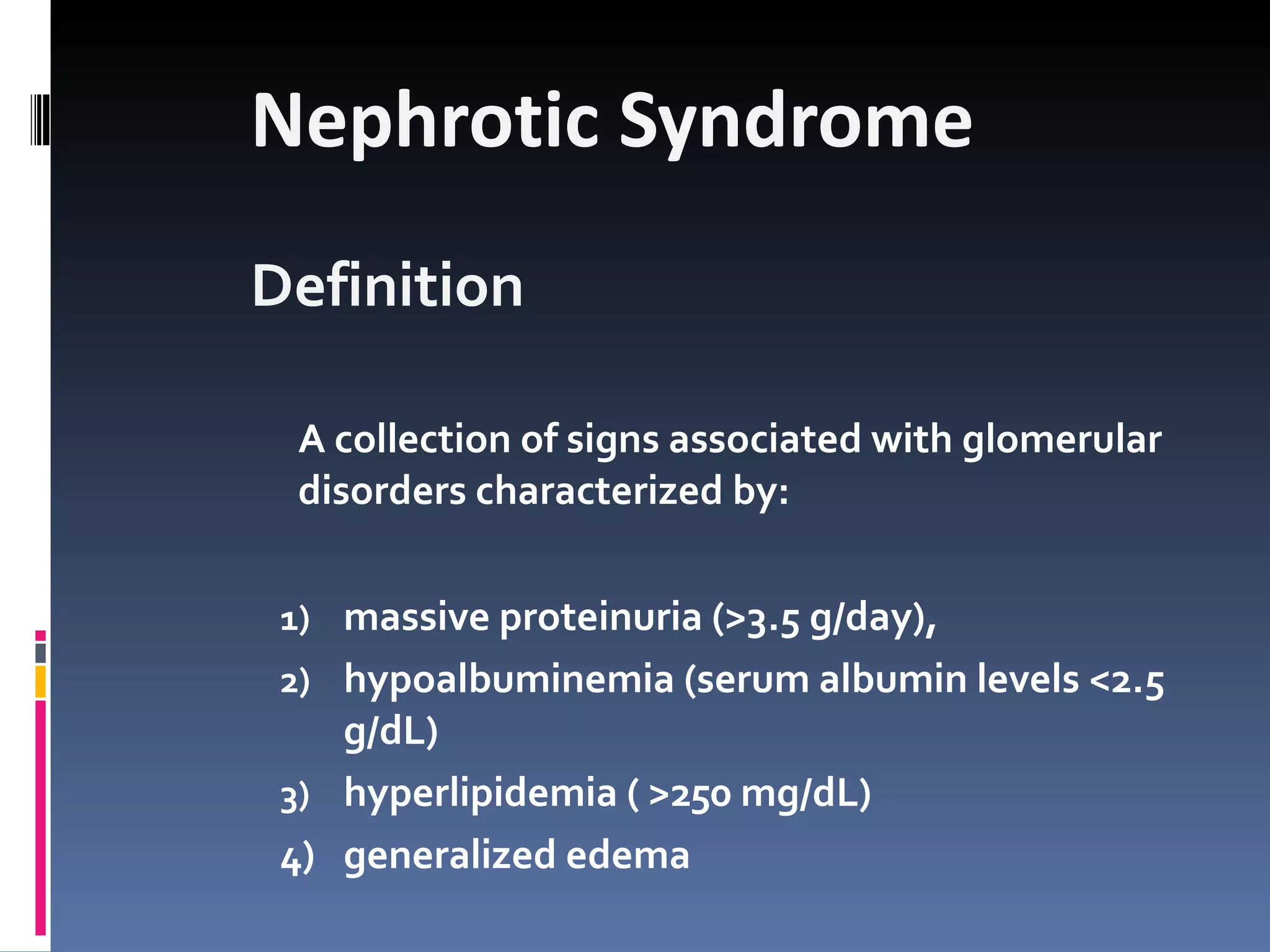 3. nephrotic syndrome | PPT