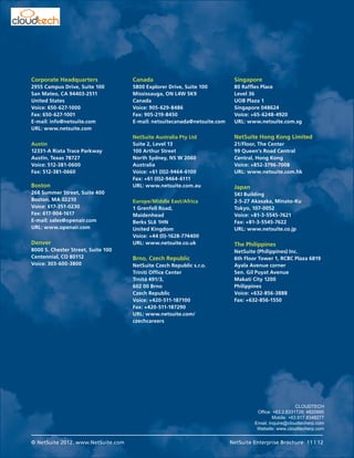 NetSuite Enterprise Brochure | PDF