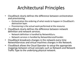 3 Networking CloudStack Developer Day | PDF