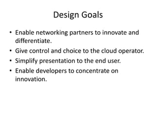 3 Networking CloudStack Developer Day | PDF