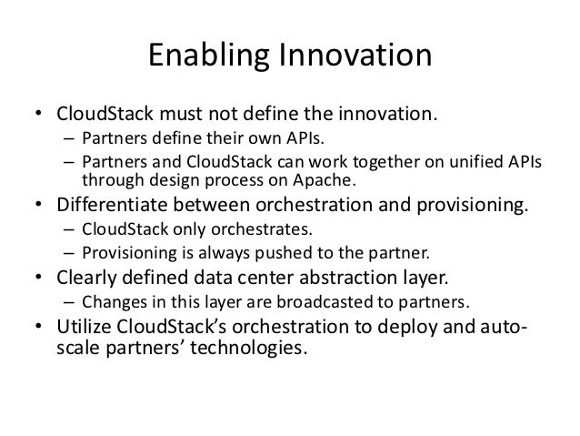 3 Networking CloudStack Developer Day