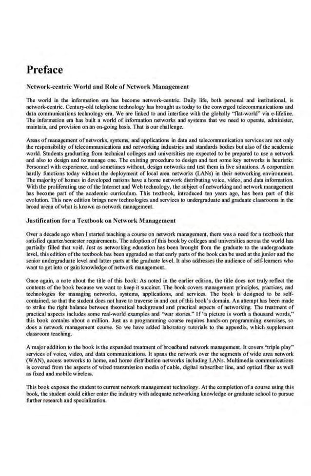 Network Management Principles and Practice - 2nd Edition (2010)_2.pdf | Computer Networking ...