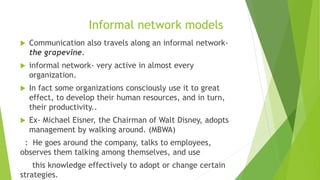 3 Networks & Barriers to communication | PPTX