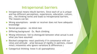 3 Networks & Barriers to communication | PPTX