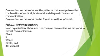 3 Networks & Barriers to communication | PPTX