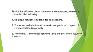 3 Networks & Barriers to communication | PPTX