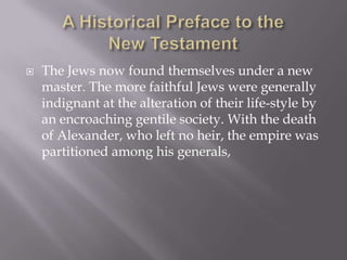 3 new testament political setting | PPTX