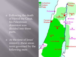 3 new testament political setting | PPTX