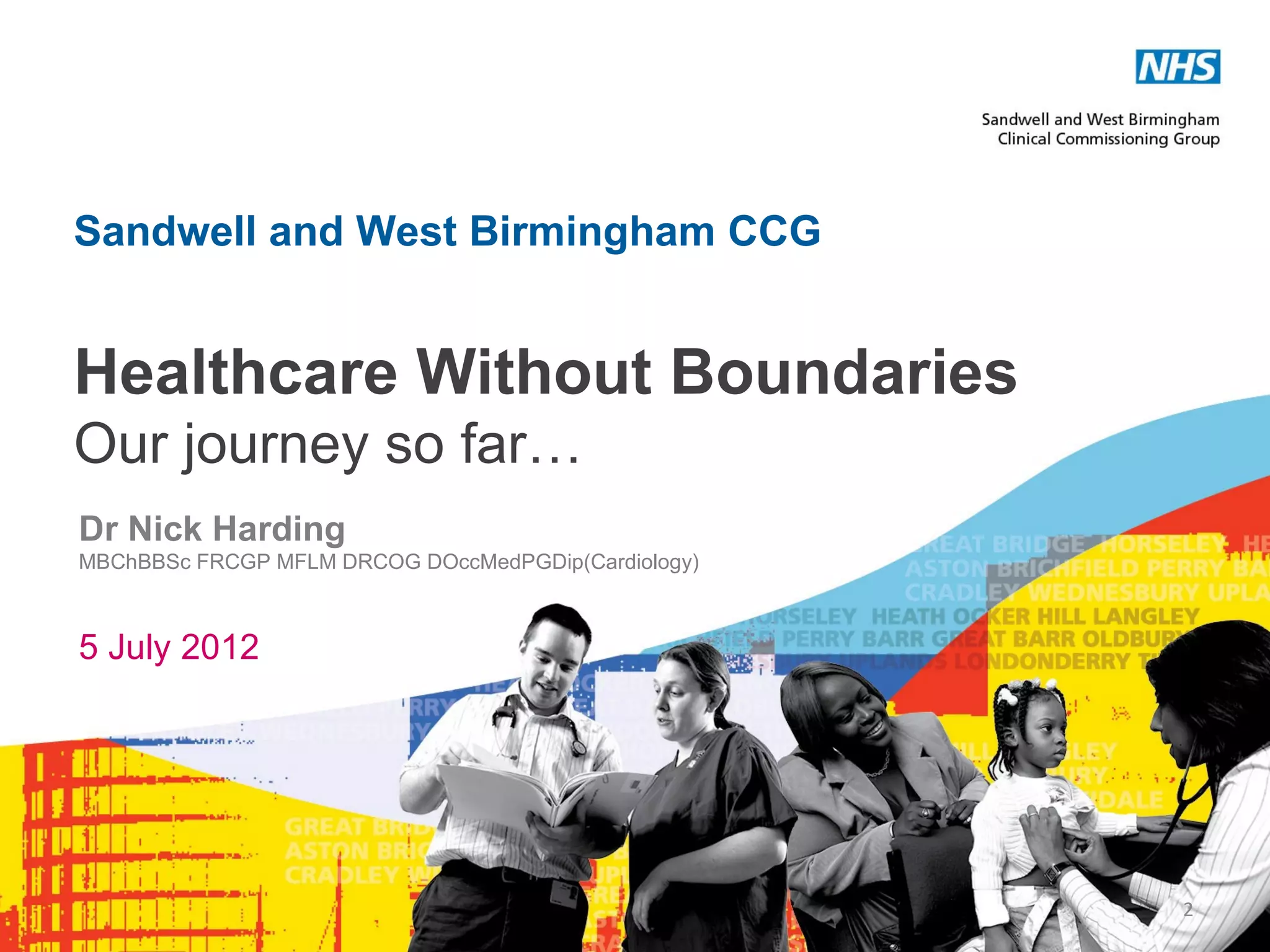 3. nick harding strengthening the patient voice part 1 final 2003 | PPT