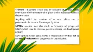 3 NIMBY | PDF