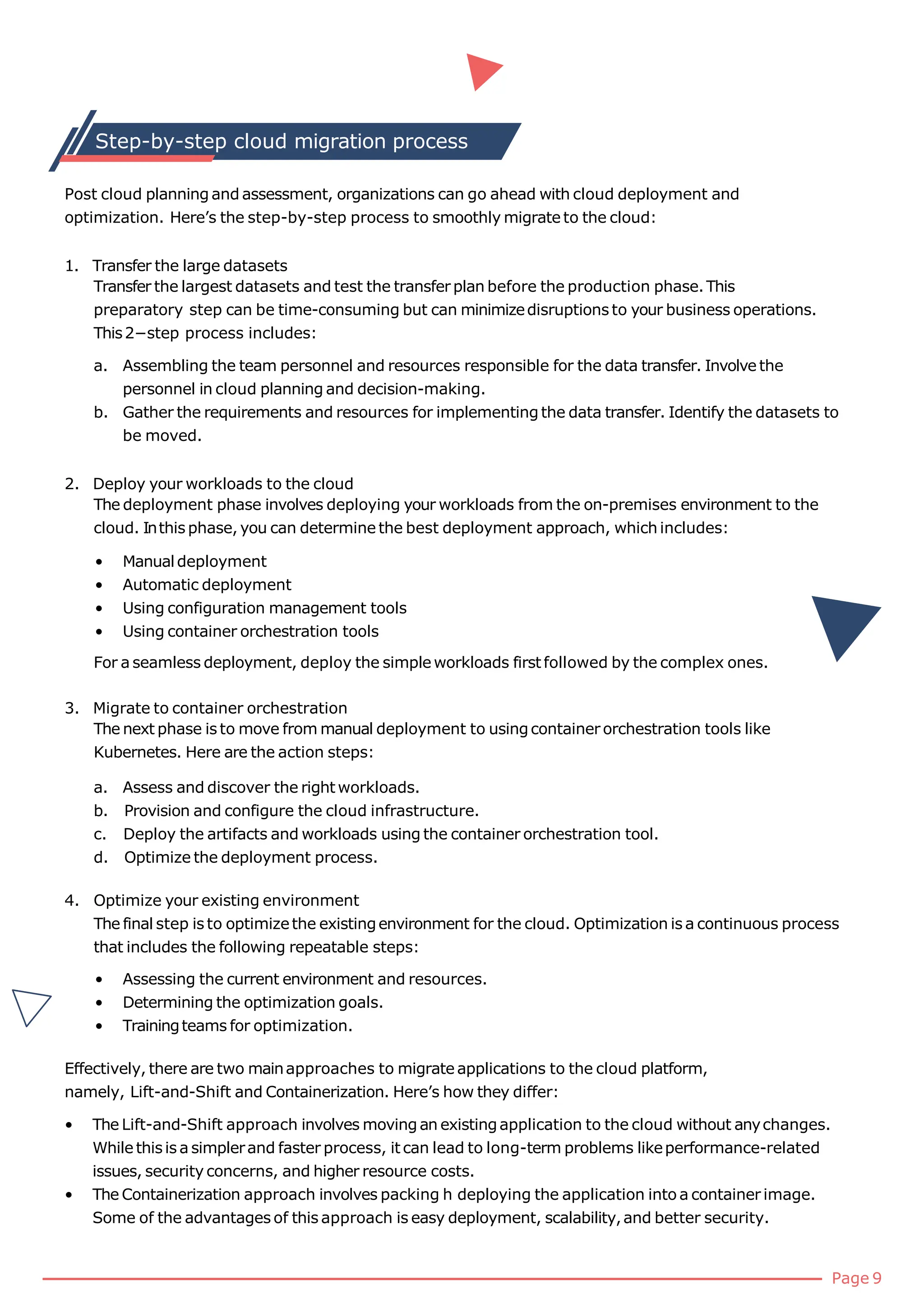 3-Nov-Cloud-Migration-Ebook.pptx | Cloud Computing | Internet