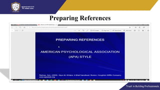 3-NTC-APA Citation and R - 2025.pdf as references | PDF