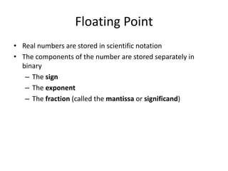 3 number systems-floatingpoint | PPT