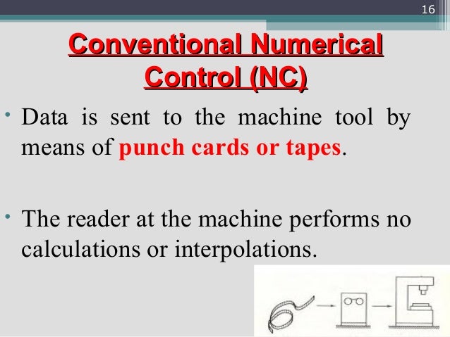 3 numerical control