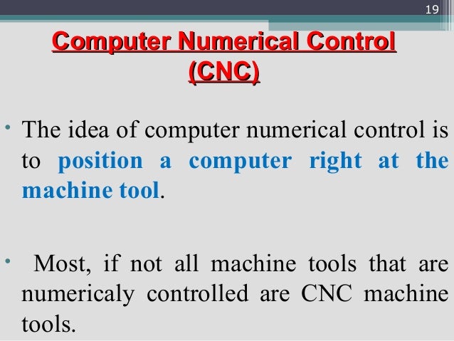 3 numerical control