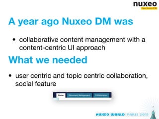 Document Management with Nuxeo: Flexible approach to document & content management | PDF