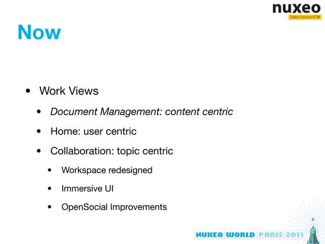 Document Management With Nuxeo Flexible Approach To Document And Content