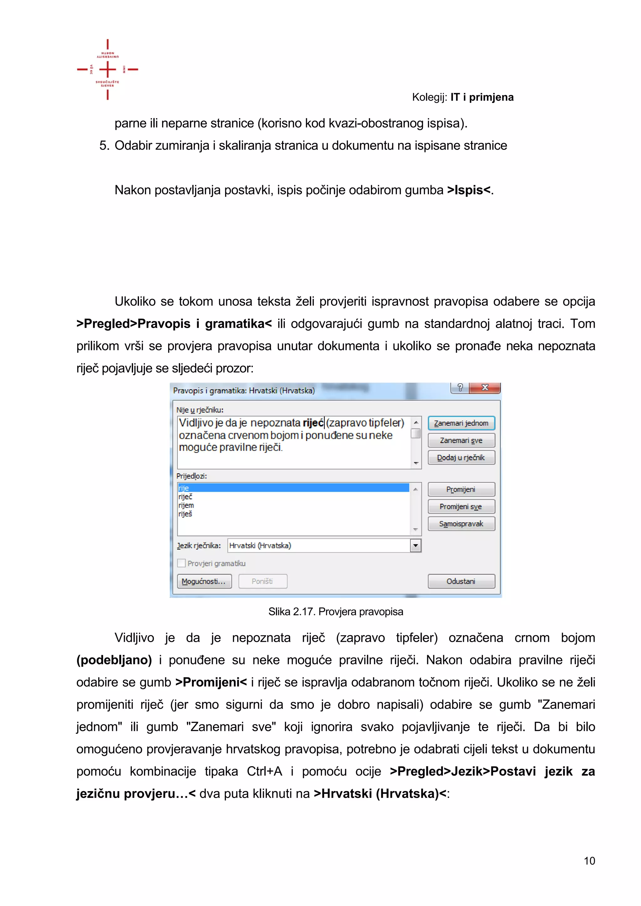 3 obrada teksta-ms_word_1_dio | PDF