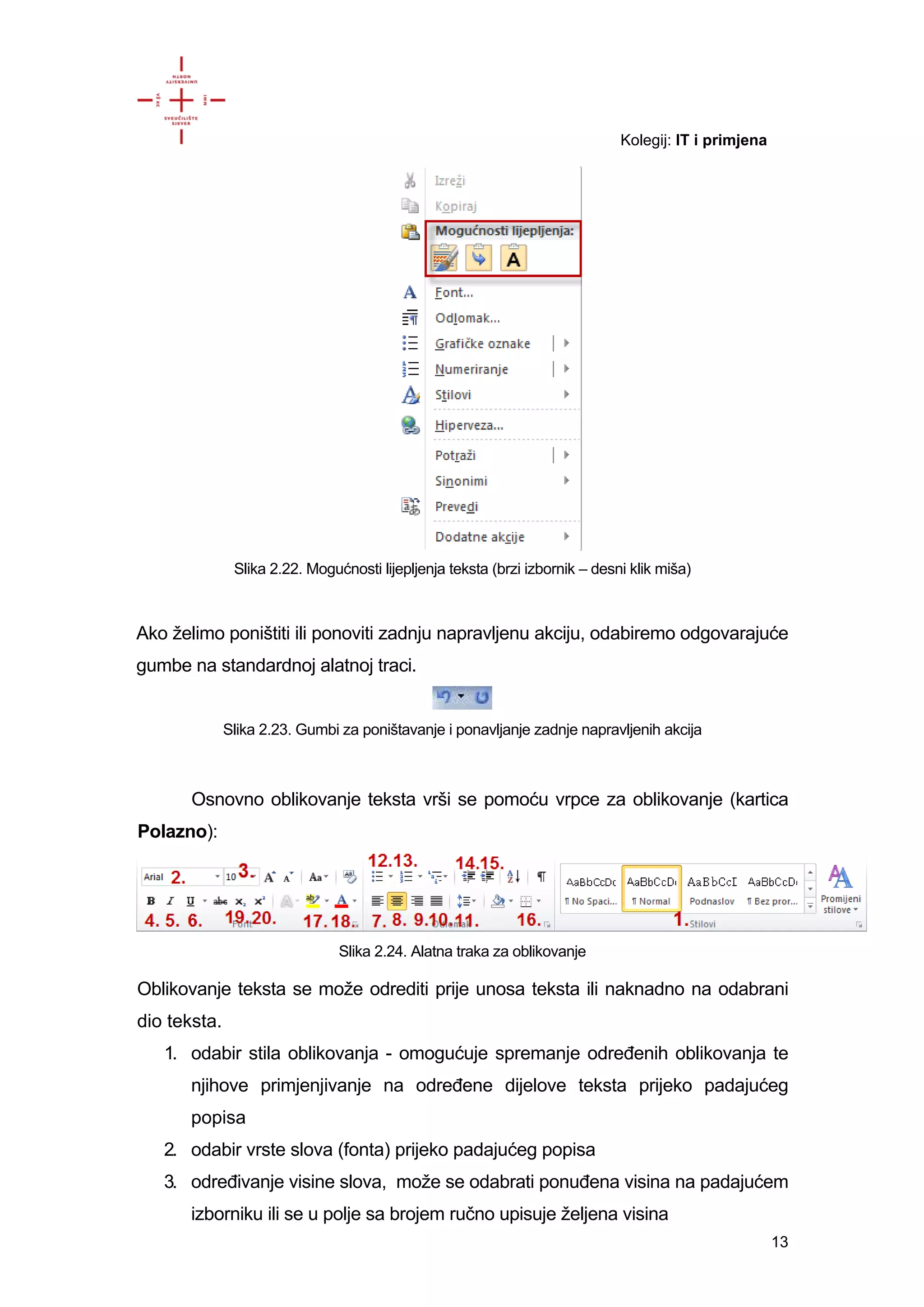 3 obrada teksta-ms_word_1_dio | PDF