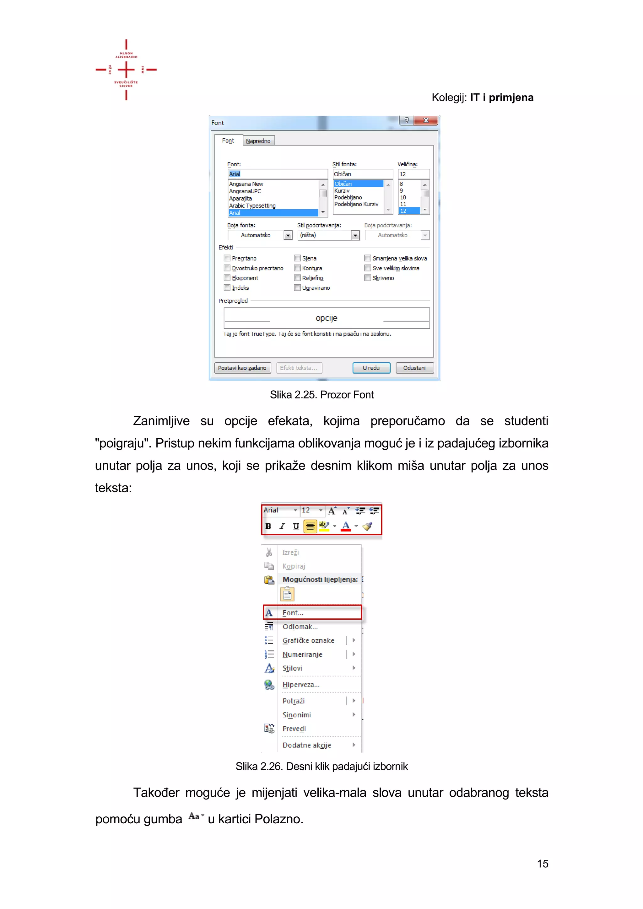 3 obrada teksta-ms_word_1_dio | PDF
