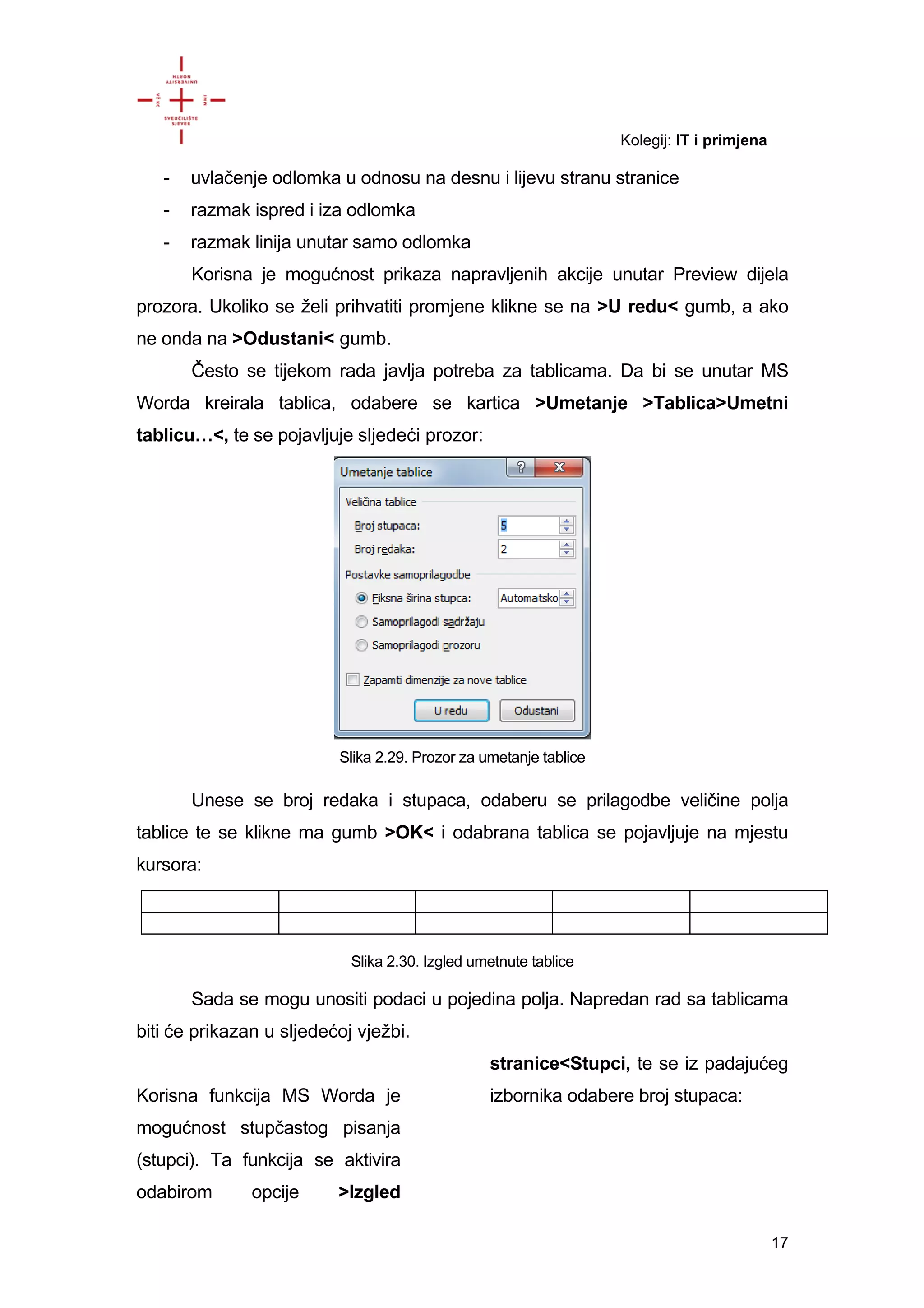 3 obrada teksta-ms_word_1_dio | PDF