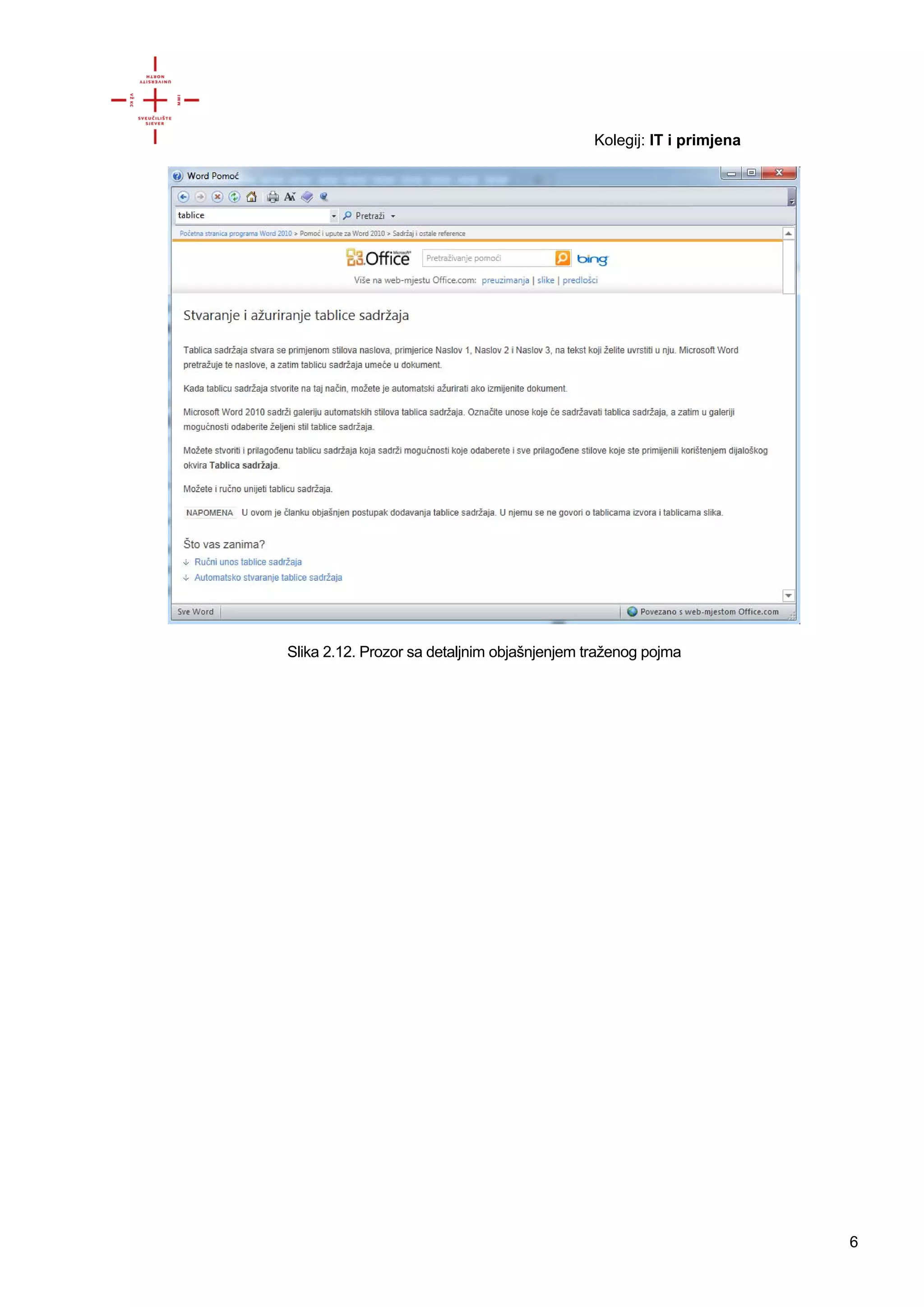 3 obrada teksta-ms_word_1_dio | PDF