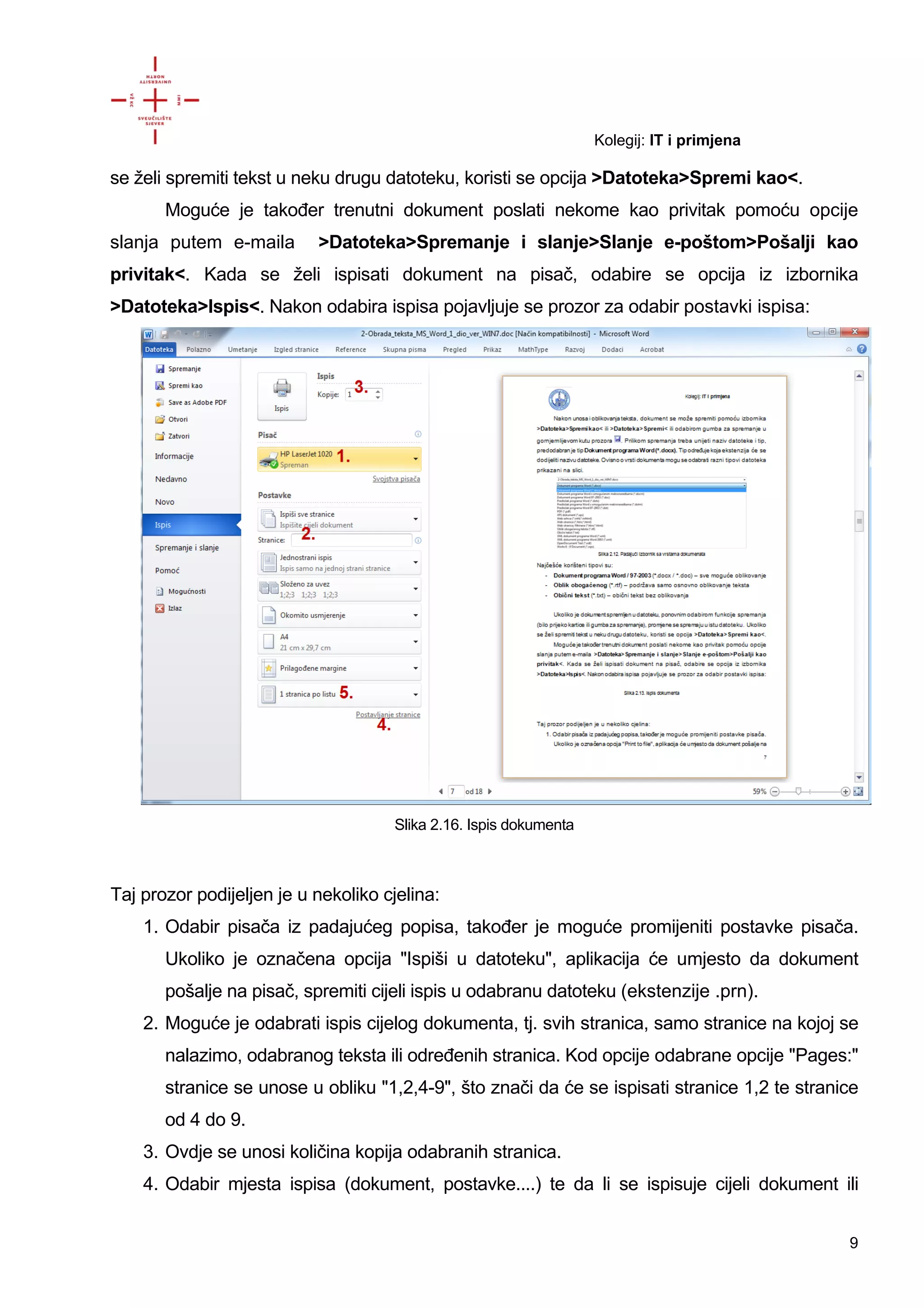 3 obrada teksta-ms_word_1_dio | PDF
