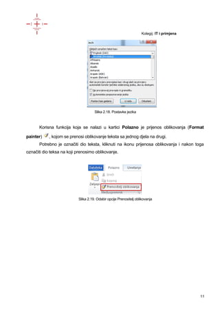 3 obrada teksta-ms_word_1_dio | PDF