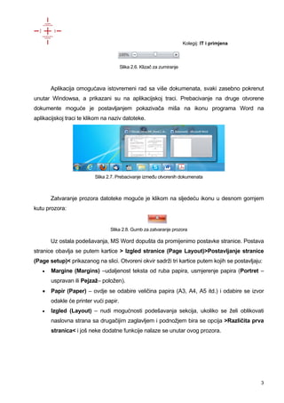 3 obrada teksta-ms_word_1_dio | PDF