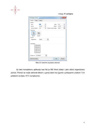 3 obrada teksta-ms_word_1_dio | PDF