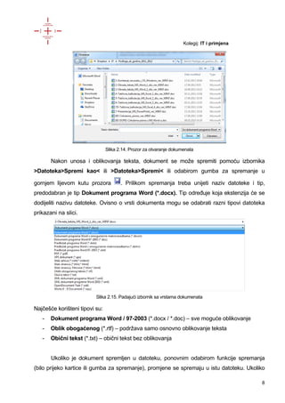 3 obrada teksta-ms_word_1_dio | PDF