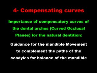 3- Occlusion in prosthodontics- Factors affecting balanced occlusion | PPTX