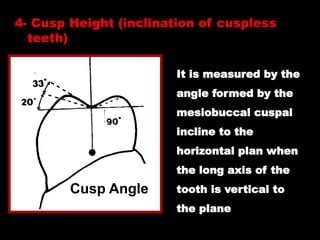 3- Occlusion in prosthodontics- Factors affecting balanced occlusion | PPTX
